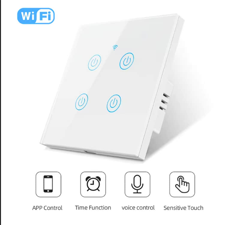 The intelligent control switch panel - KAIWEI LIGHTING