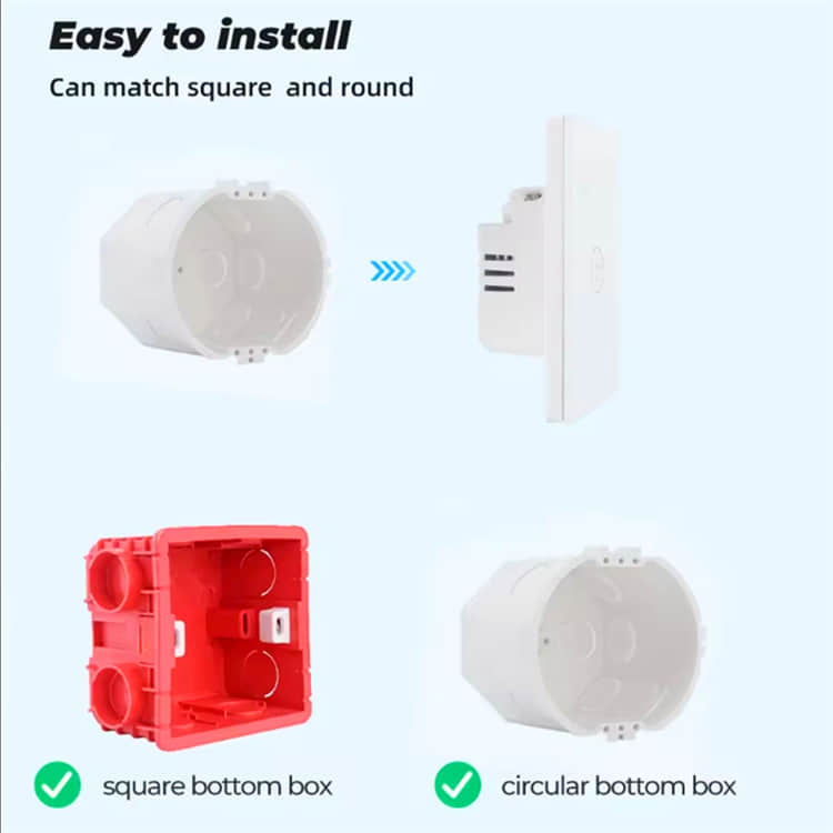 The intelligent control switch panel - KAIWEI LIGHTING
